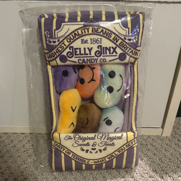 Magic! Delivered | Toys | Jelly Jinx Candy Plush Set Harry Potter ...